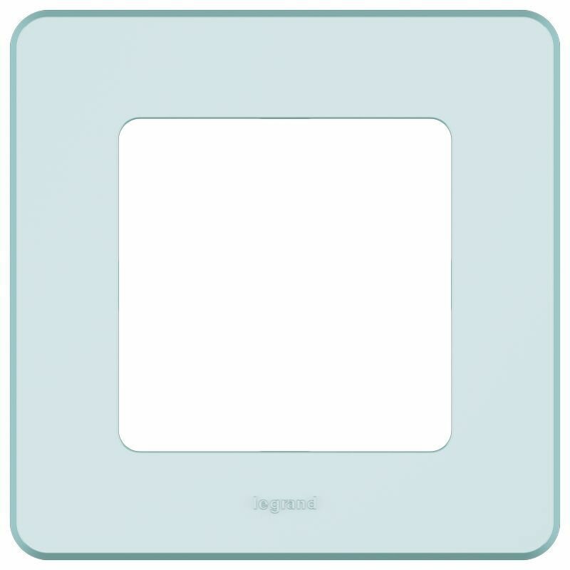 Рамка 1-м Inspiria мятн. IEK 673935
