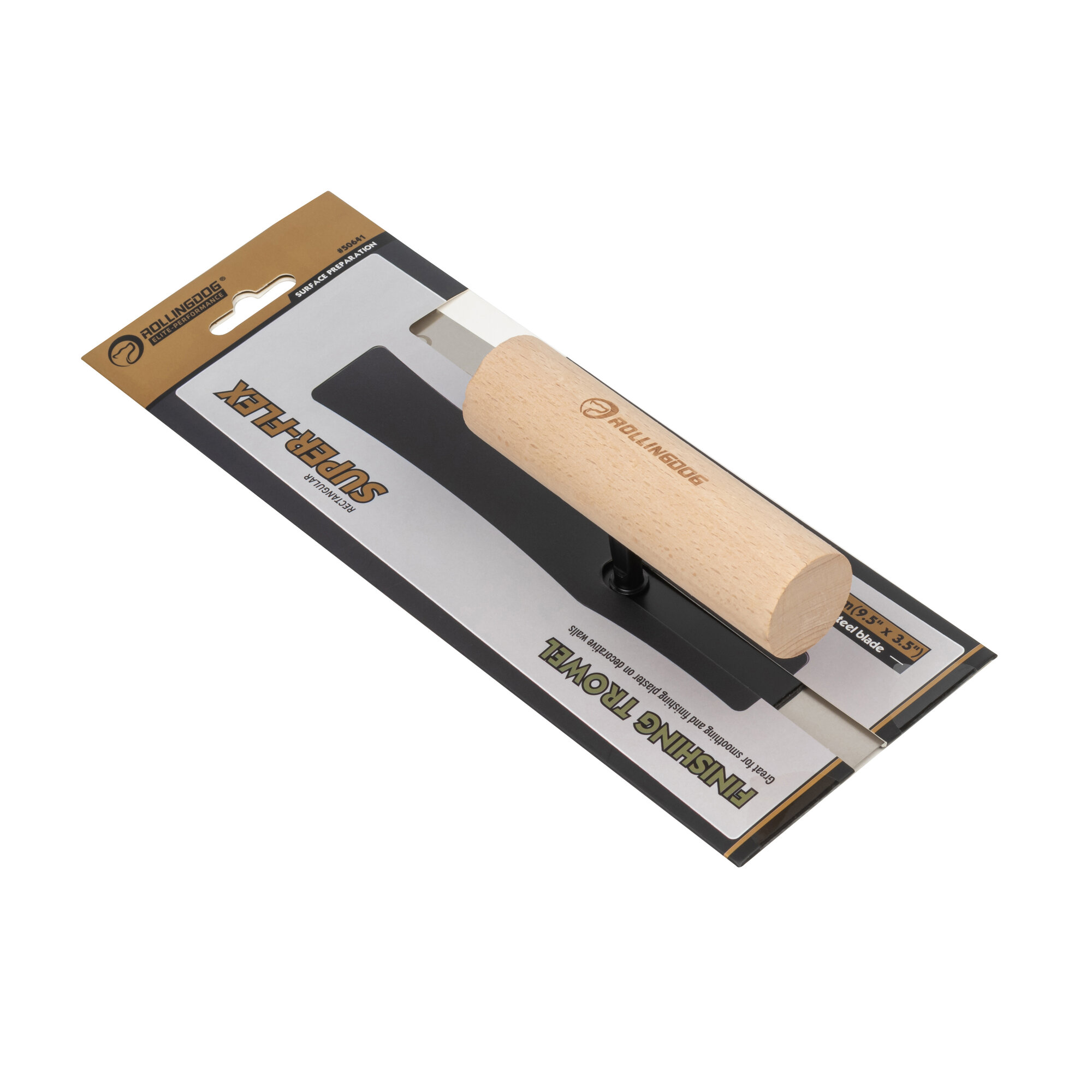 Венецианская кельма Rollingdog SUPER-FLEX 240*90мм, арт.50641