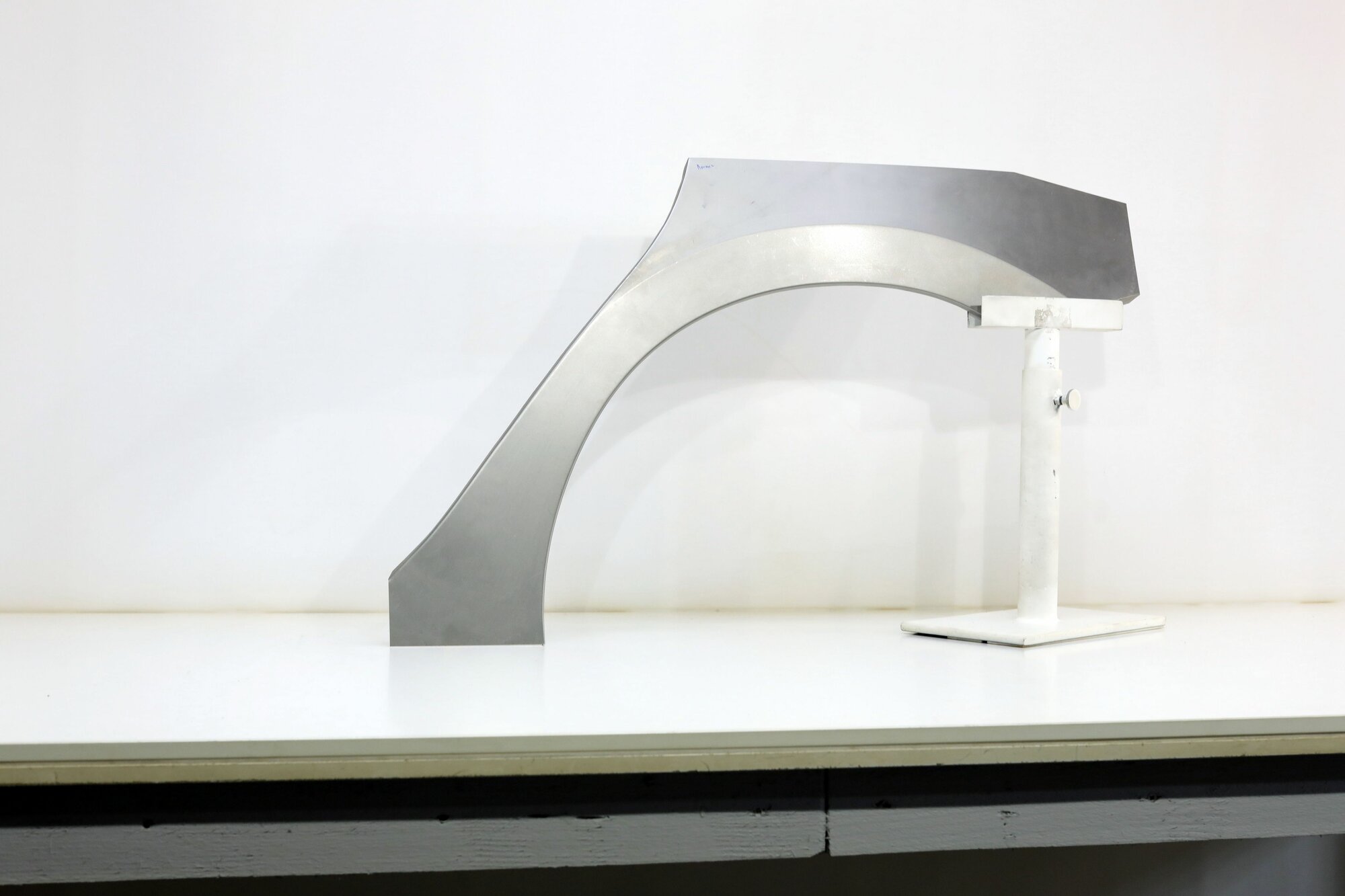 Арка ремонтная задняя левая для Renault Logan 2 2012-н. в (Рено Логан 2), тип кузова - седан, холоднокатаная сталь 0.8 мм