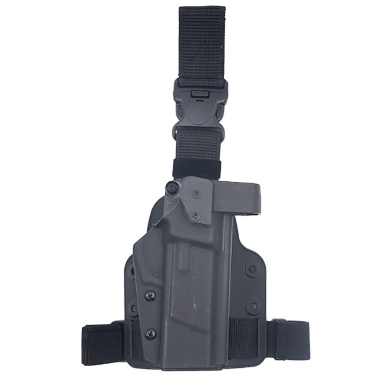 Тактическая кобура из кайдекса для пистолета 92/92G, быстросъемная кобура с системой разблокировки большим пальцем, серия тактического снаряжения 92G, износостойкая.