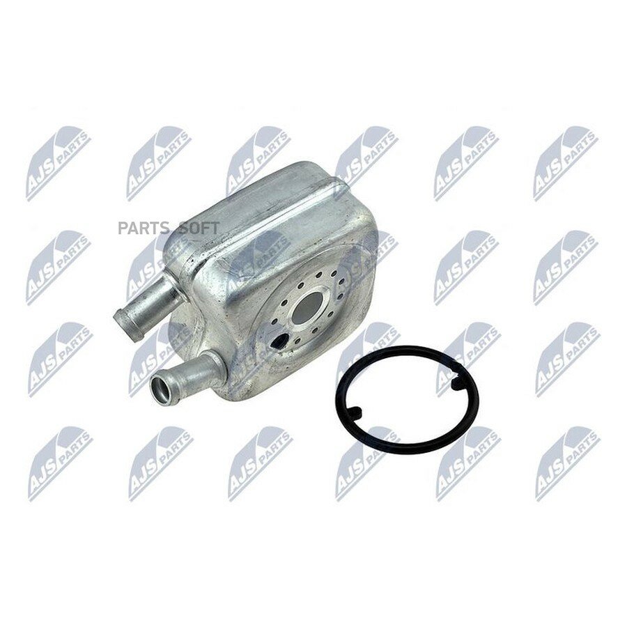 Радиатор масляный Audi 80/100/A4/A6/Galaxy/VW Passat от официального дистрибьютора, NTY, артикул CCLAU000
