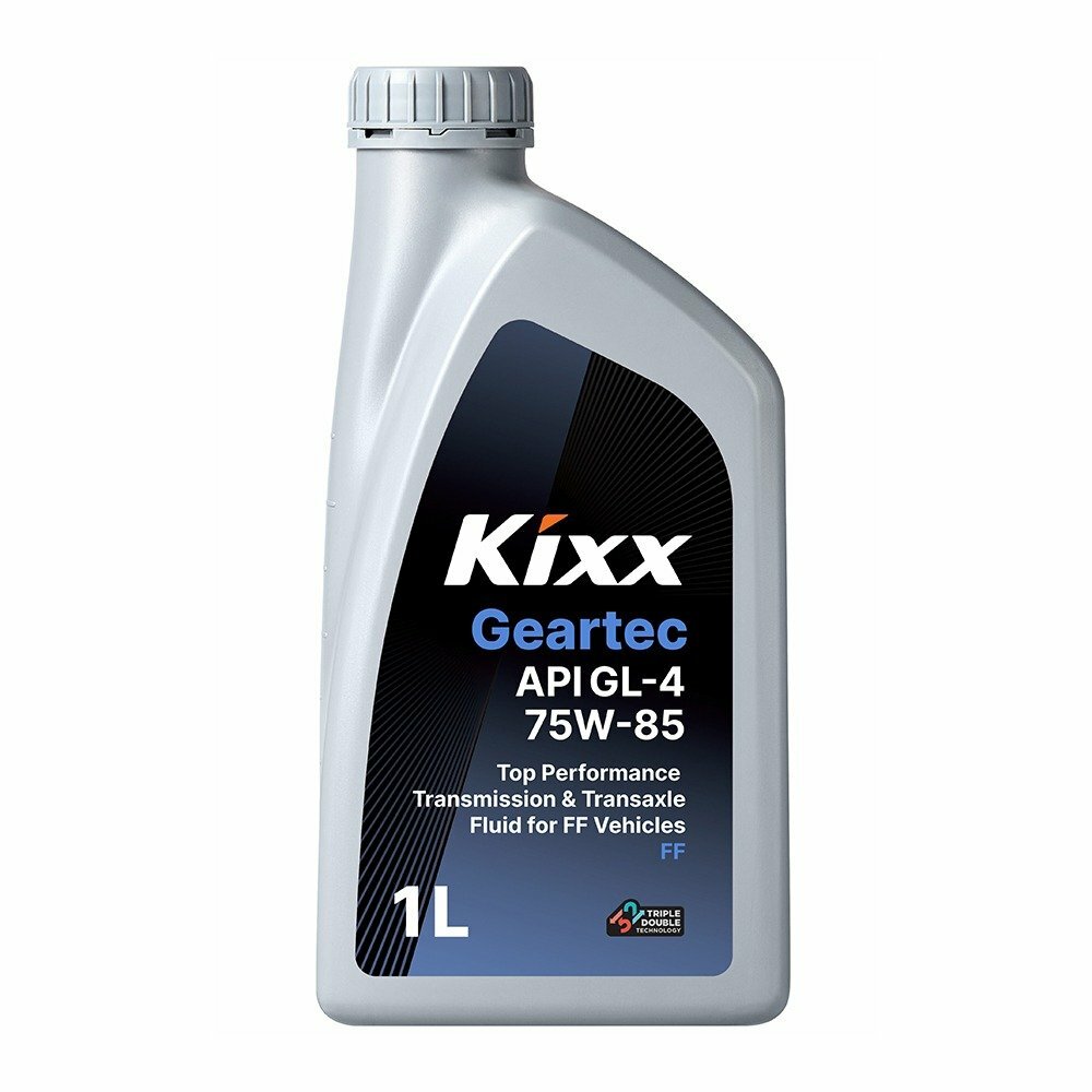 Масло трансмиссионное KIXX GEARTEC FF GL-4 75W85 1 л L2717AL1E1/L2717AL1R1