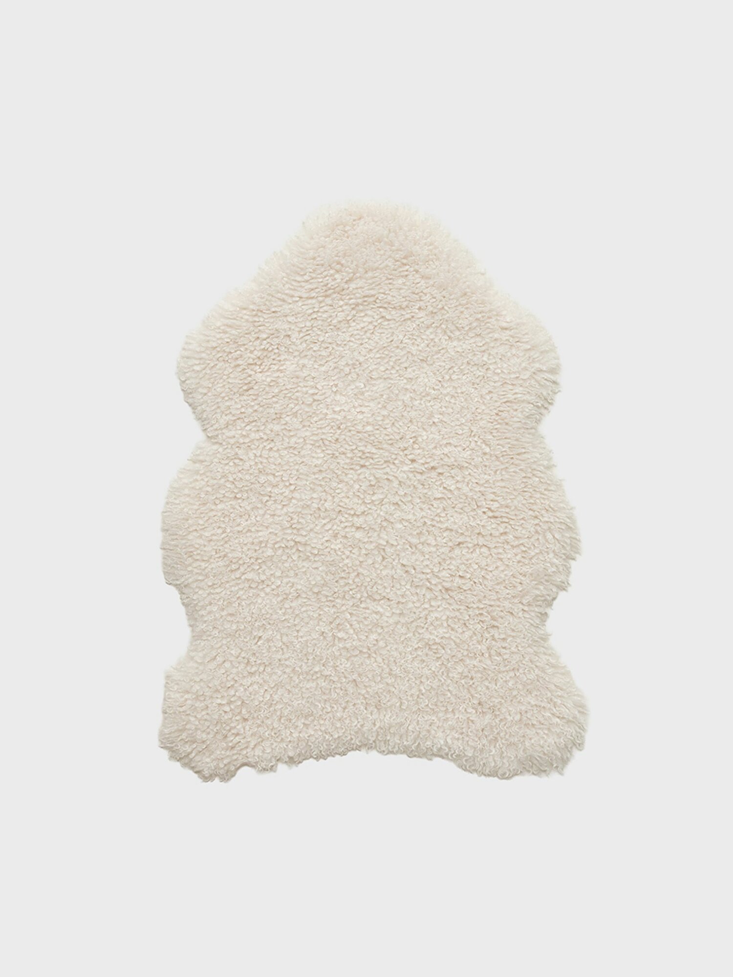 Ковер Askona ( Аскона ) Merino 60*90 см white, 100% полиэстер