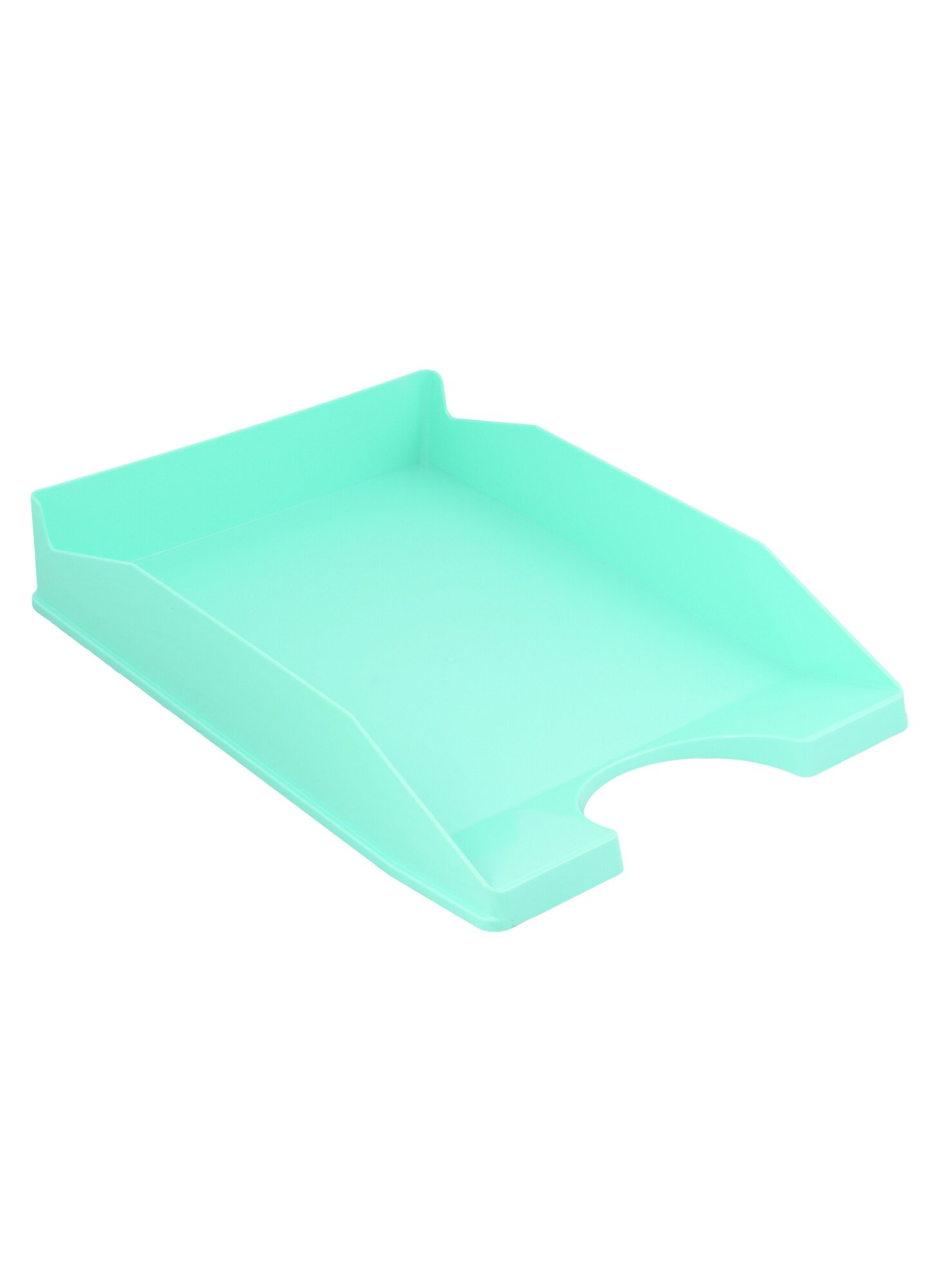 Лоток горизонтальный "Office, Pastel" пластиковый, мятный, ErichKrause