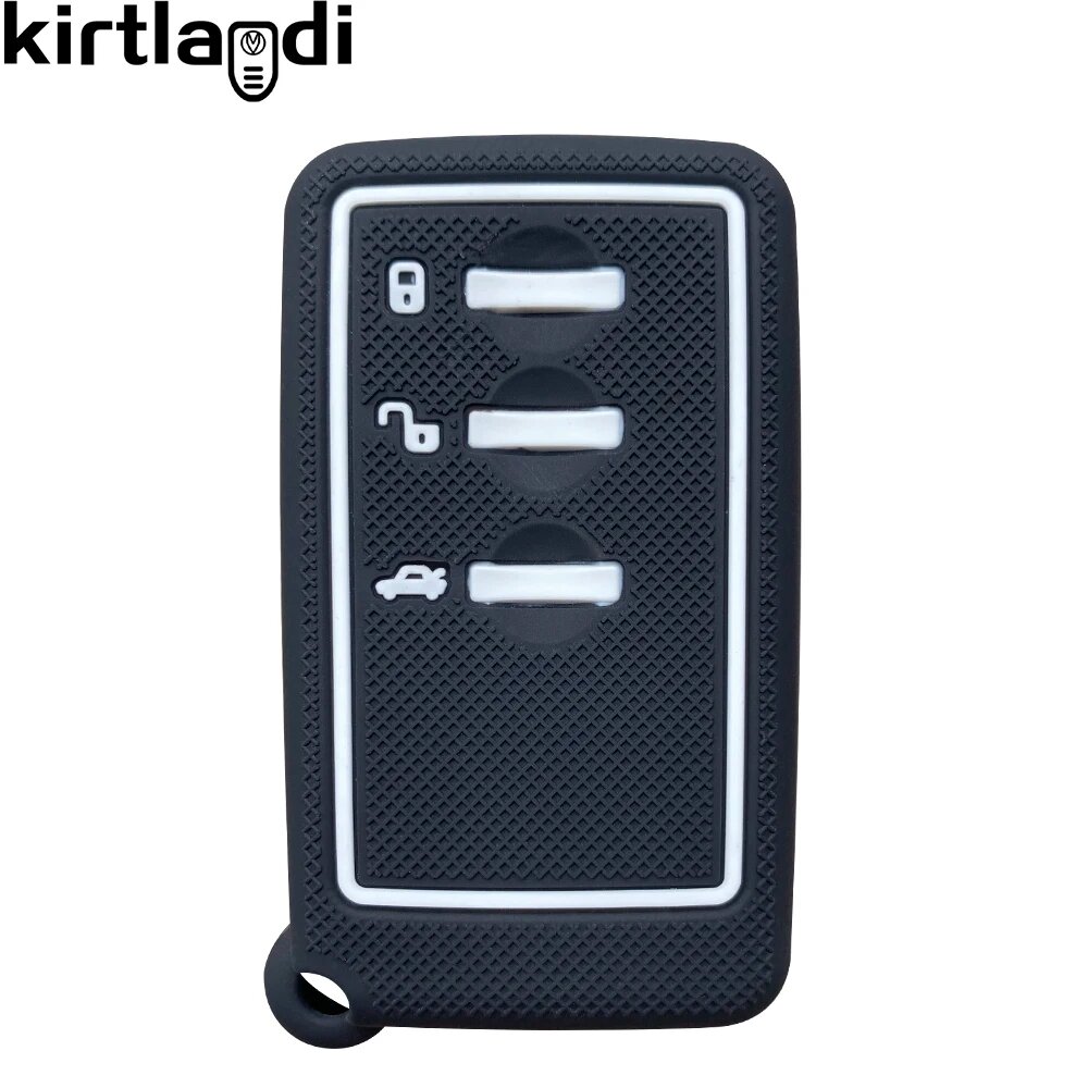 Чехол для ключей Kirtlandi для Subaru Forester Outback Legacy XV, 3-кнопочный набор black(new)