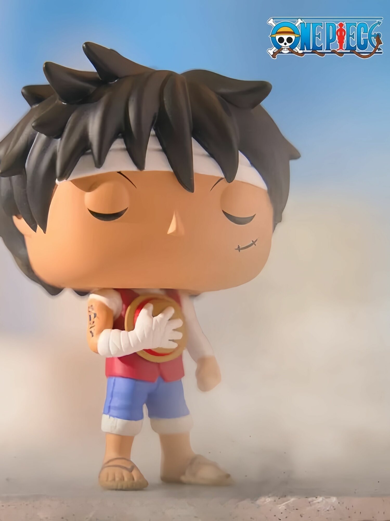 Фигурка Funko Pop! Ван Пис: Монки Д. Луффи — Мемориал / Пропуск времени, высота 11 см, коллекционная