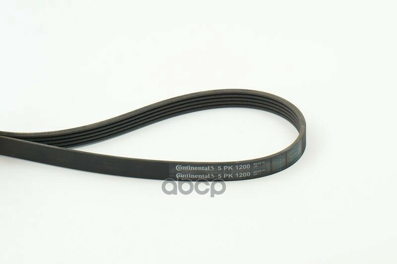 Ремень поликлиновой CONTITECH OPEL Continental арт. 5PK1200
