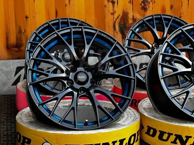 Диски автомобильные R18, Made in Japan! Original Weds Sport SA-20R 18 дюймов, 5x114.3 (7,5J, ET45) 4шт.