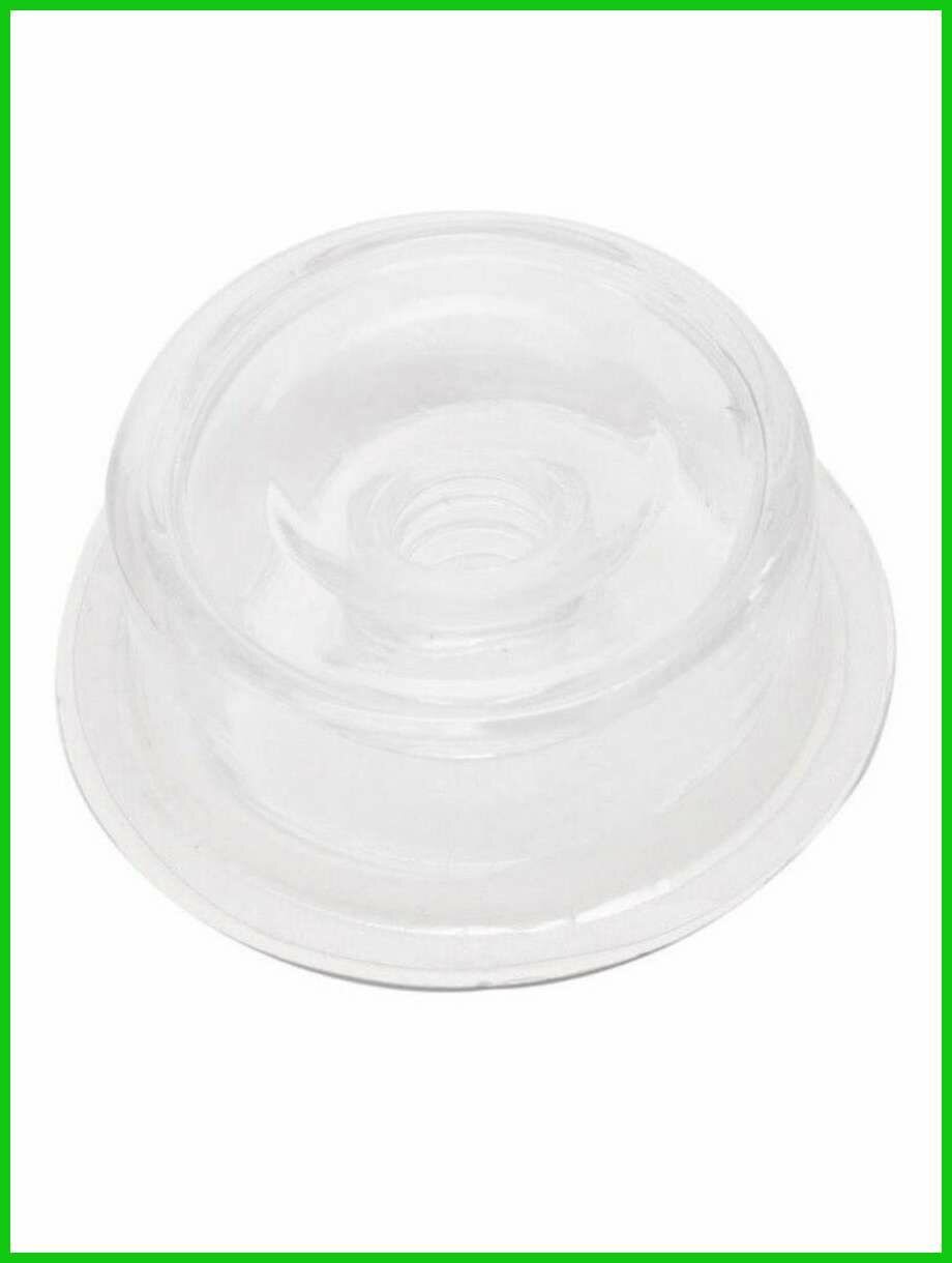 Уплотнительное прозрачное силиконовое кольцо для вакуумной помпы на пенис, 1шт.