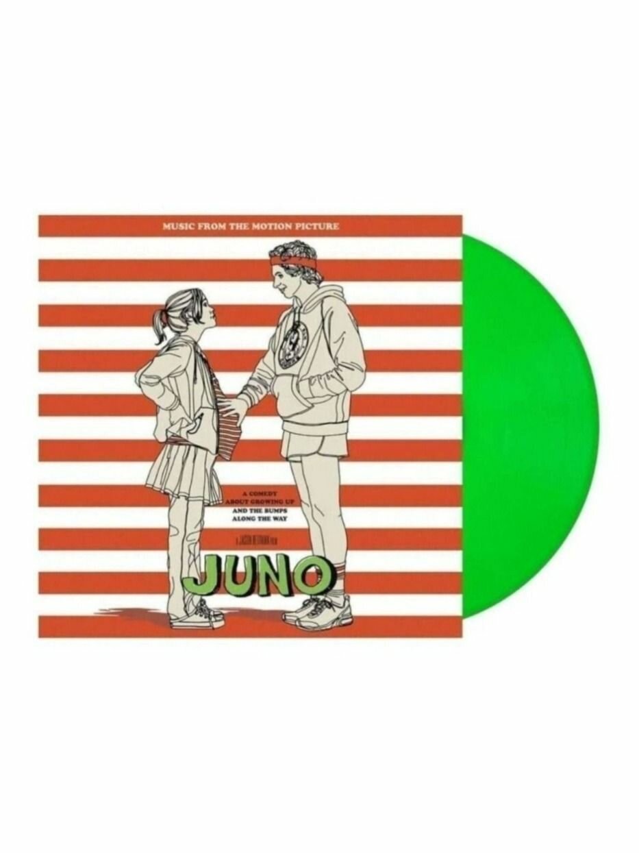 Виниловая пластинка Juno - Music From The Motion Picture Vinyl, LP, Stereo, Neon Green, Ori*ginal