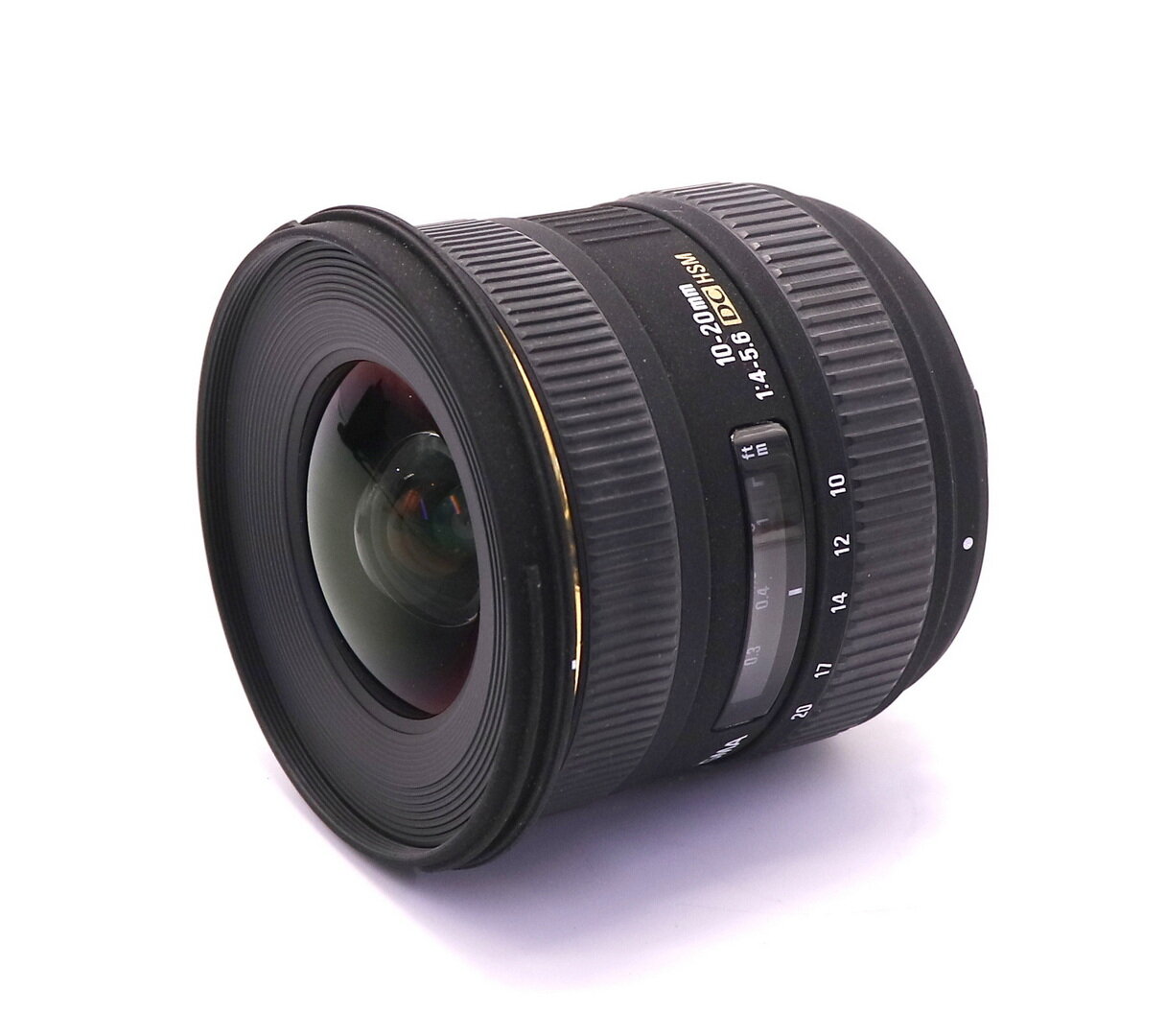 Sigma AF 10-20mm f/4-5.6 EX DC HSM для Nikon F