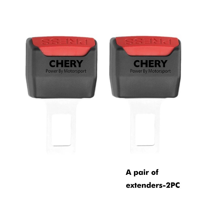 Автомобильный Стайлинг, зажим для ремня безопасности, удлинитель, пряжка ремня CHN-06B-Short-2PCS