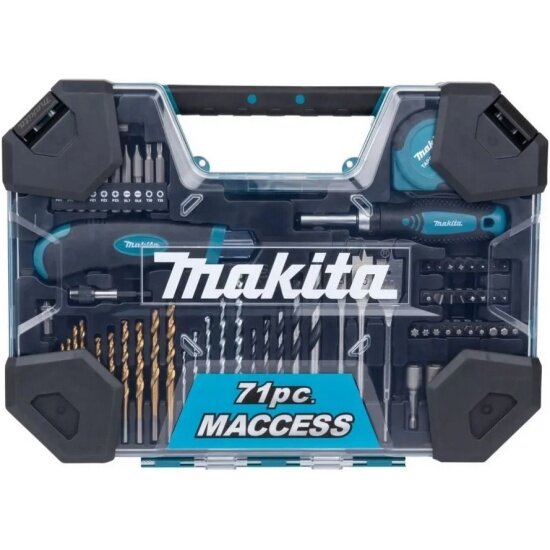 Набор сверл Makita MACCESS 71шт. E-22589