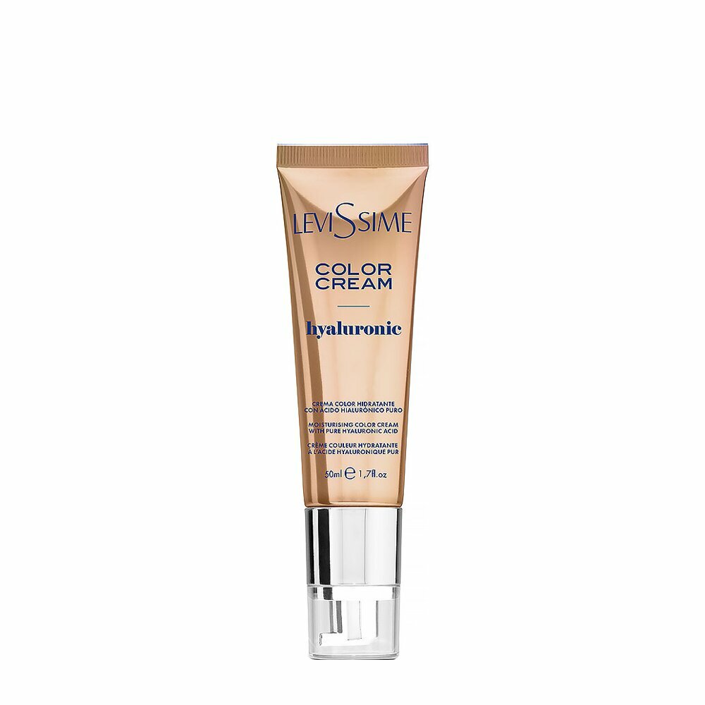 Крем тональный с гиалуроновой кислотой / Color Cream Hyaluronic 50 мл
