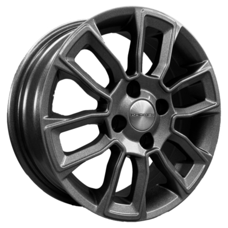 Диск колесный Khomen Wheels KHW1406 (Honda Civic) 5,5x14 4x100 Dia56.1 ET45 цвет Gray