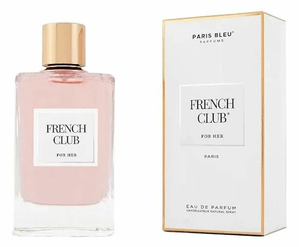 Парфюмерная вода Brocard FRENCH CLUB 90ml ская для женщин