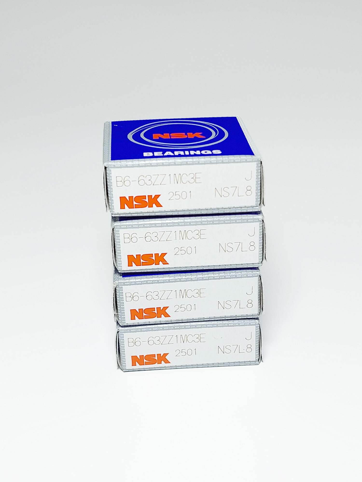 Подшипник NSK B663ZZ1MC3E 6х16х5 мм к-т 4 шт.