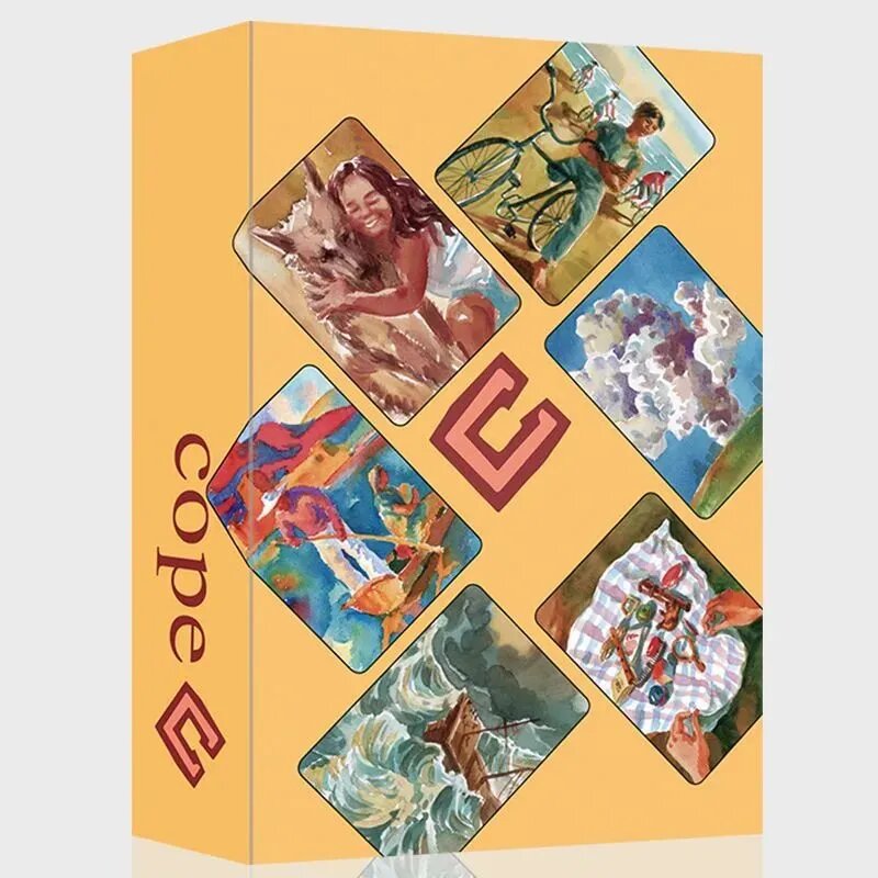 Метафорические карты "Cope" / Психологическая, трансформационная игра/ OH Cards