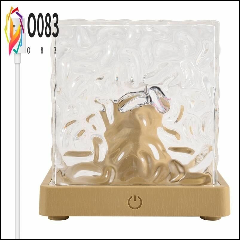 Y9(J M) Лампа Северное Сияние Авроры, Светильники С Эффектом Водной Волны Для Спальни-C