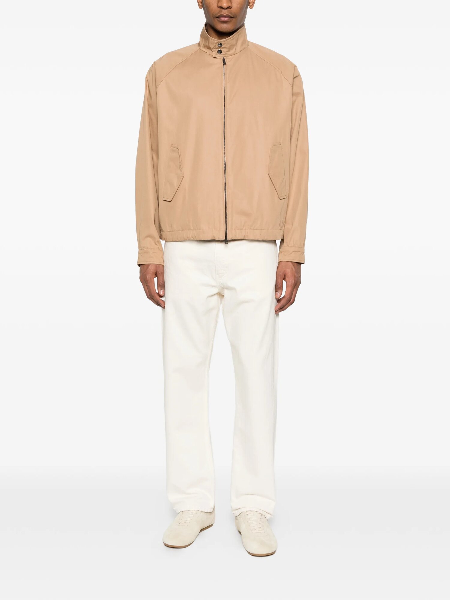 Куртка Herno Zip-up flap-pocket jacket, размер 50 — фото 1