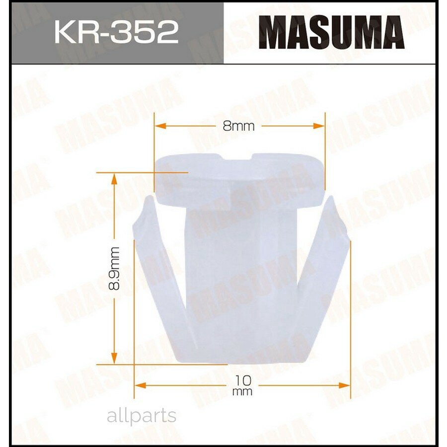 MASUMA KR-352 Клипса