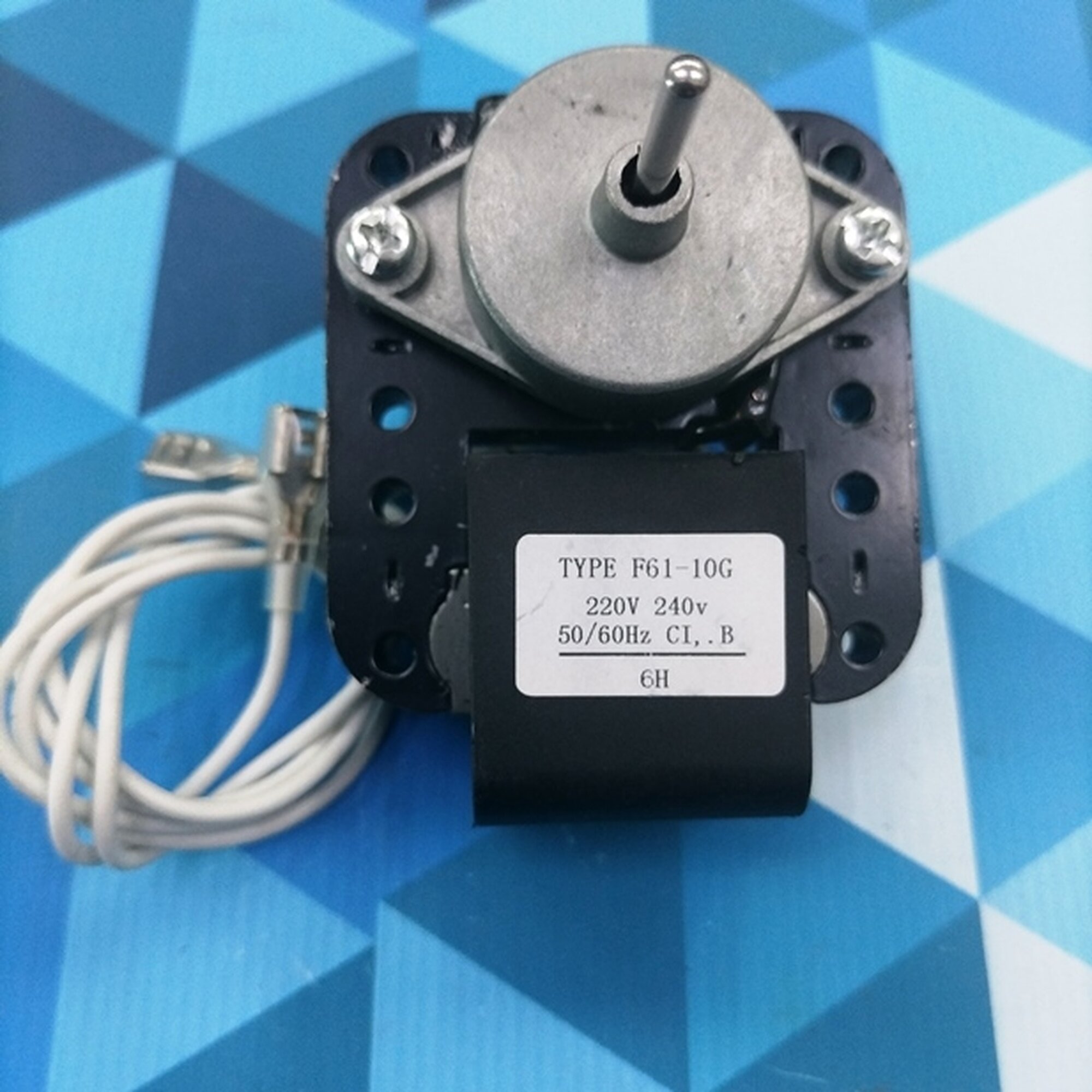 Вентилятор Стинол F61-10G (дл. штока 20мм, 220V) атлант, bosch, daewoo