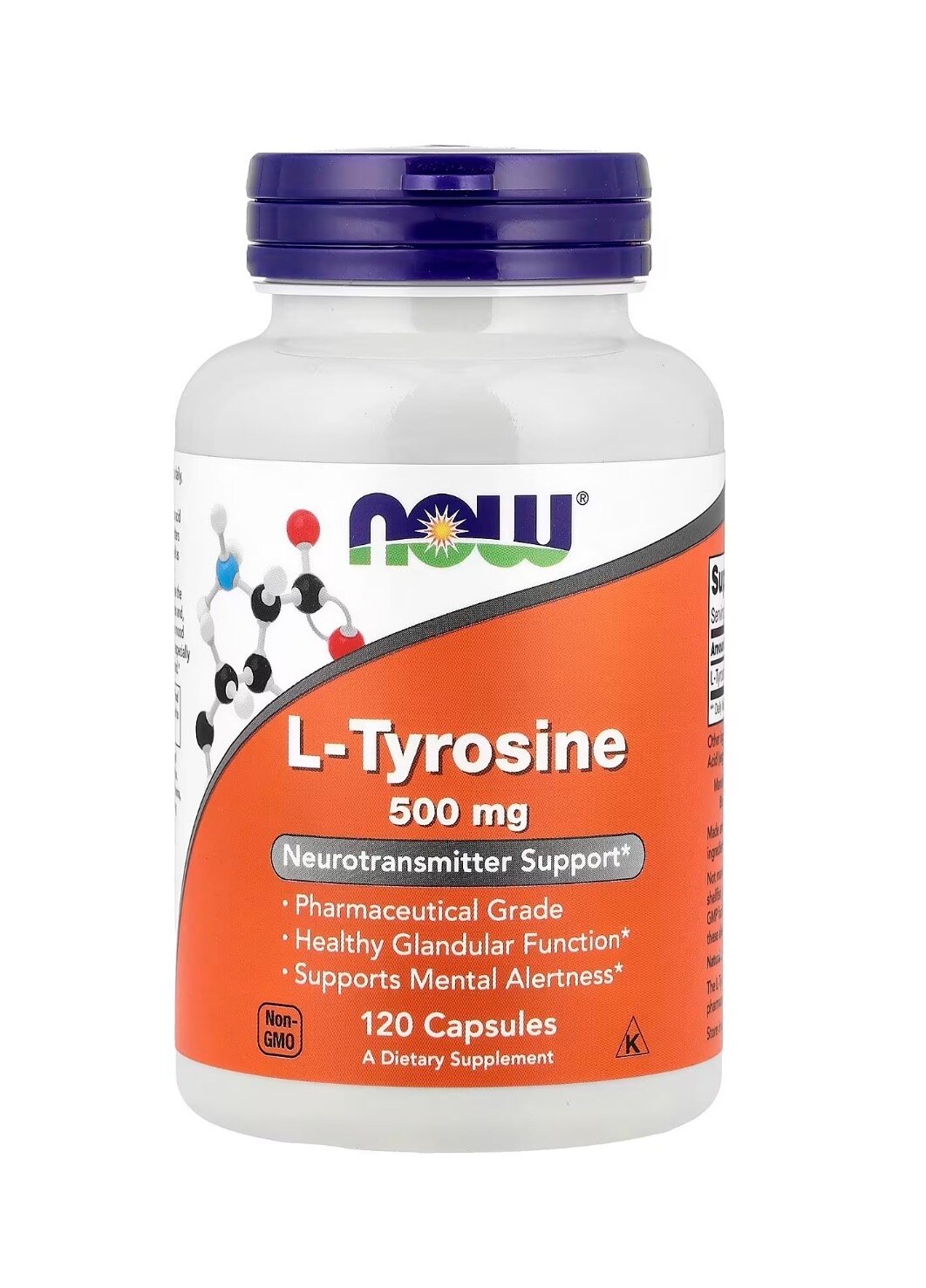 Now foods L-тирозин 500 мг 120 капсул