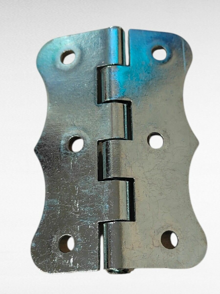 Петля дверная маленькая накладная для дверей, окон и люков.