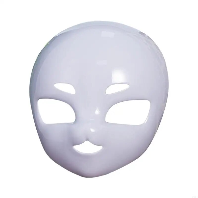 77HE Белый череп маска аниме японская маска для пахотного сустава для костюма косплея на Хэллоуин