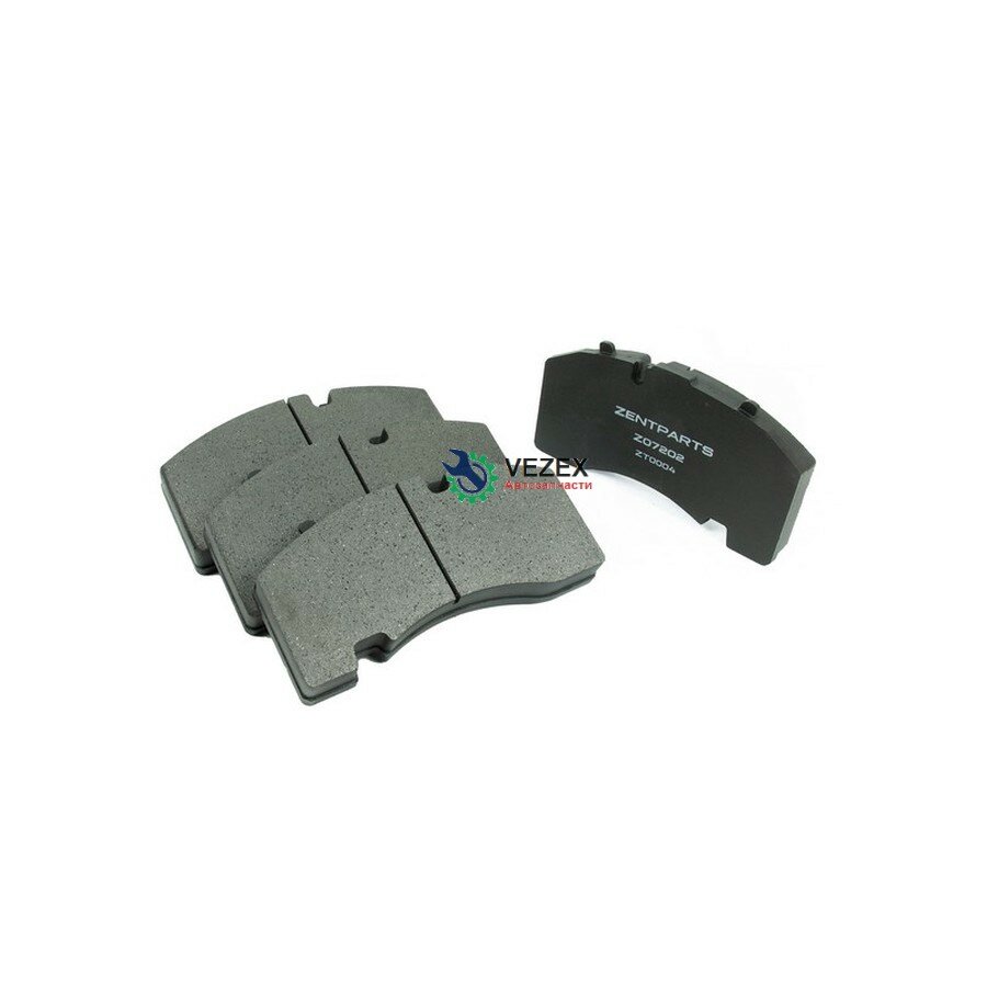 ZENTPARTS Z07202 колодки дисковые! с полн. р/к 29171 210.8x108x30\ BPW, KNORR SB4309T (SK7)