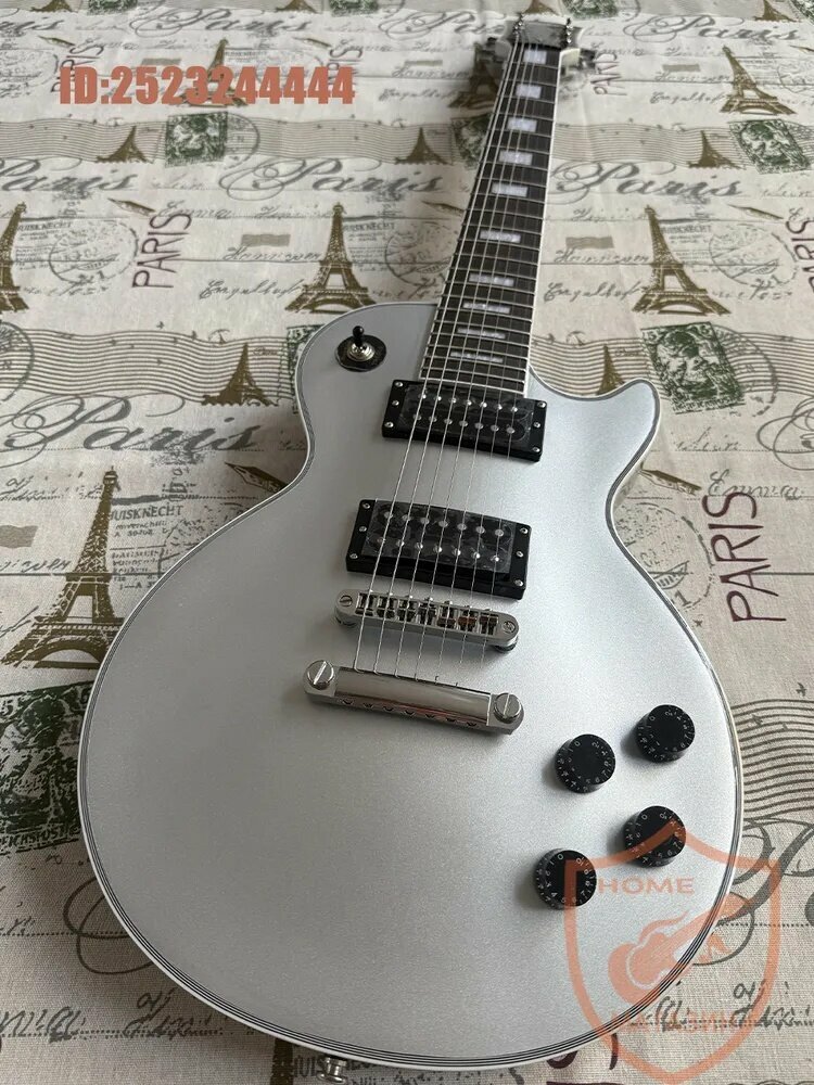 Электрогитара ESP （той же модели）/Gibso LP 7-струнная, корпус Махагони 39"