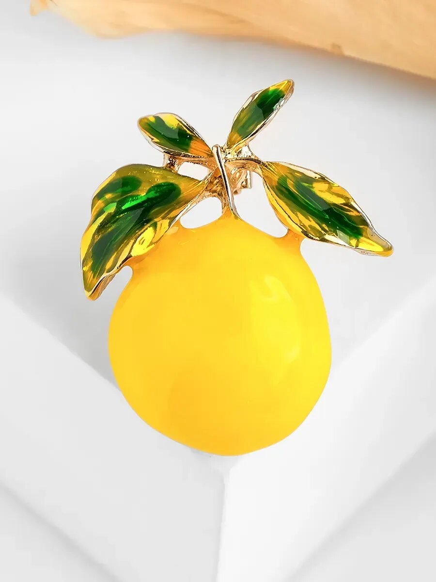 Брошь, эмаль