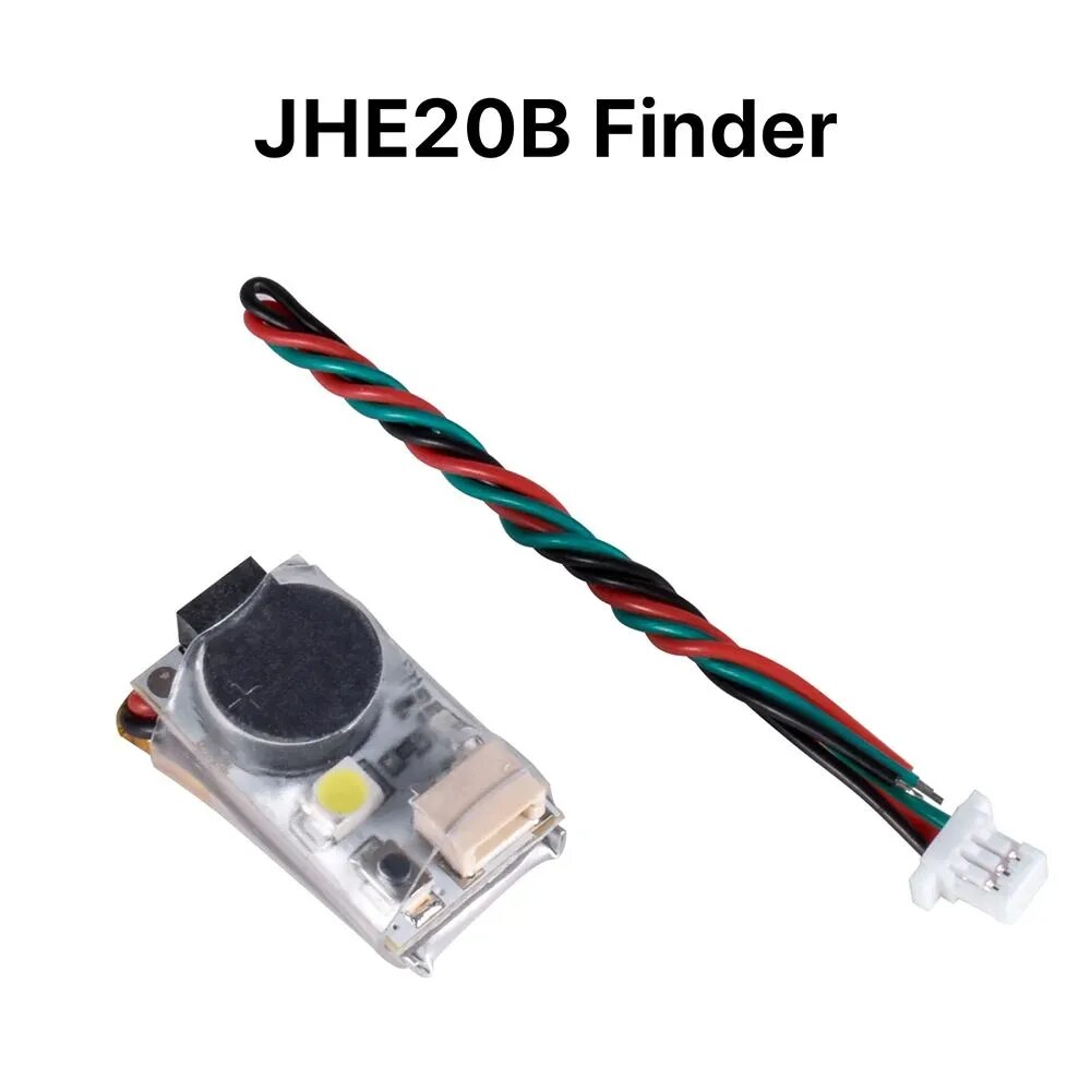 Пищалка-трекер Finder Mini 5V для RC моделей Громкость 110 дБ со светодиодом Противоугонная сигнализация и поиск