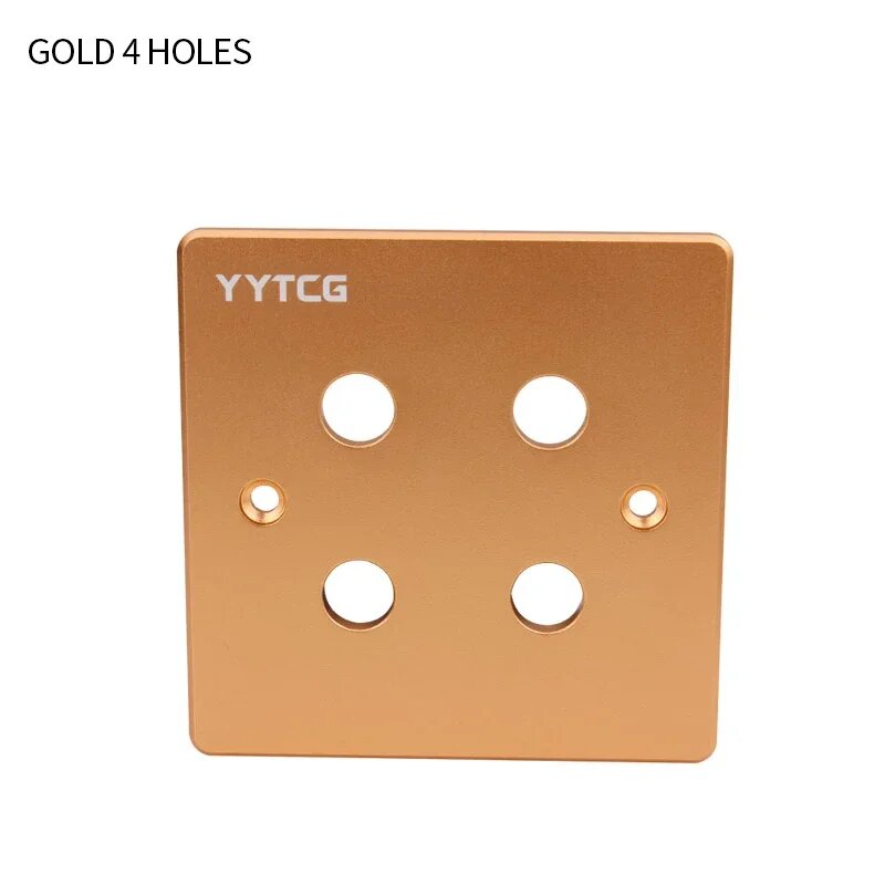 Аудиотерминальная панель YYTCG Gold 4 Holes
