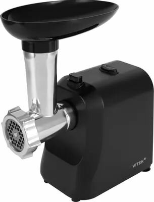Мясорубка электрическая VITEK Мясорубка VT-MG3600, черный