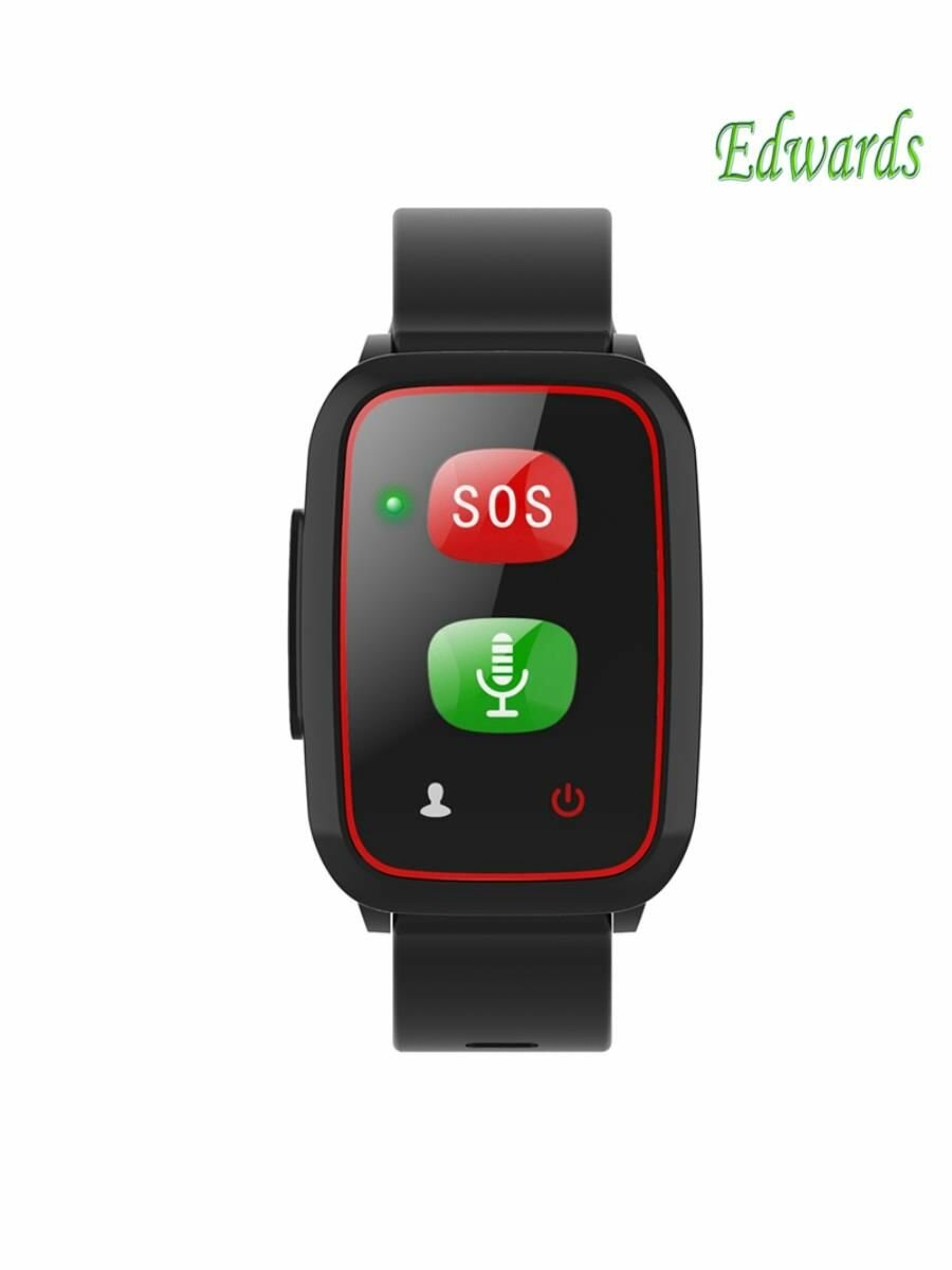Умные Часы Для Пожилых Людей С Функцией Вызова 4G SOS И Отслеживания Местоположения GPS