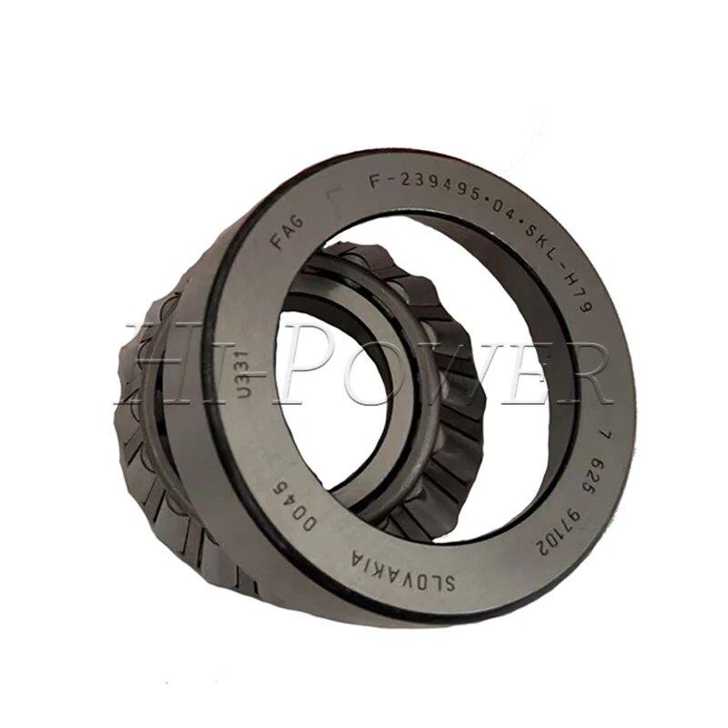 Комплект коробки передач F-236120 F-239495 F-239513 для BMW E83 X3 X5 X6, задние подшипники дифференциала автоматической коробки передач, коническая конструкция