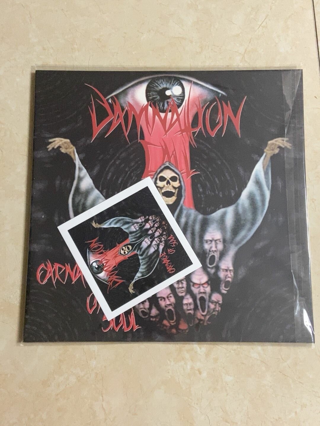 Виниловая пластинка Damnation call carnage of soul, LP