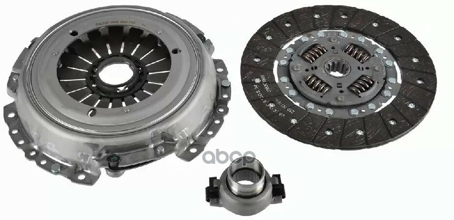 Комплект сцепления Opel Movano, Renault Master 2.3CDi 10- Sachs арт. 3000950713
