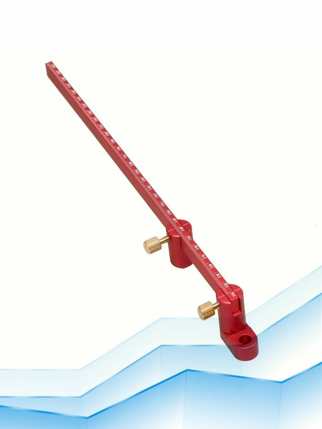 Деревянный циркуль-чертилка