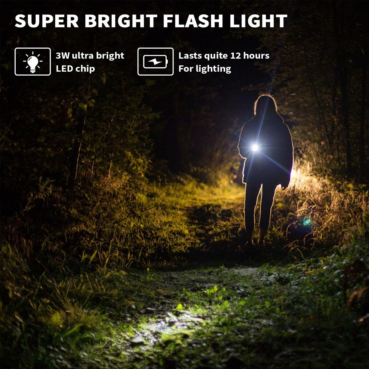 Фонарь ручной