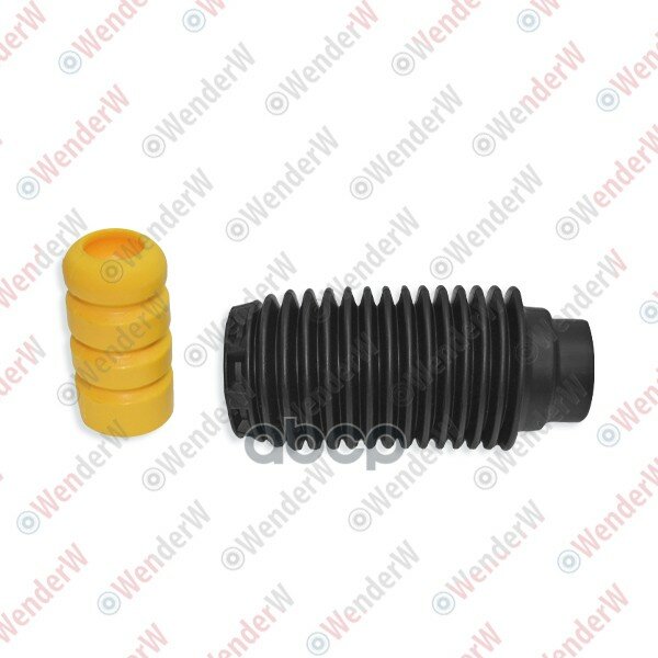 Пыльник амортизатора переднего CITROEN C4 PICASSO (06-.), PEUGEOT 307 (01-07) WenderW арт. WEPYA047