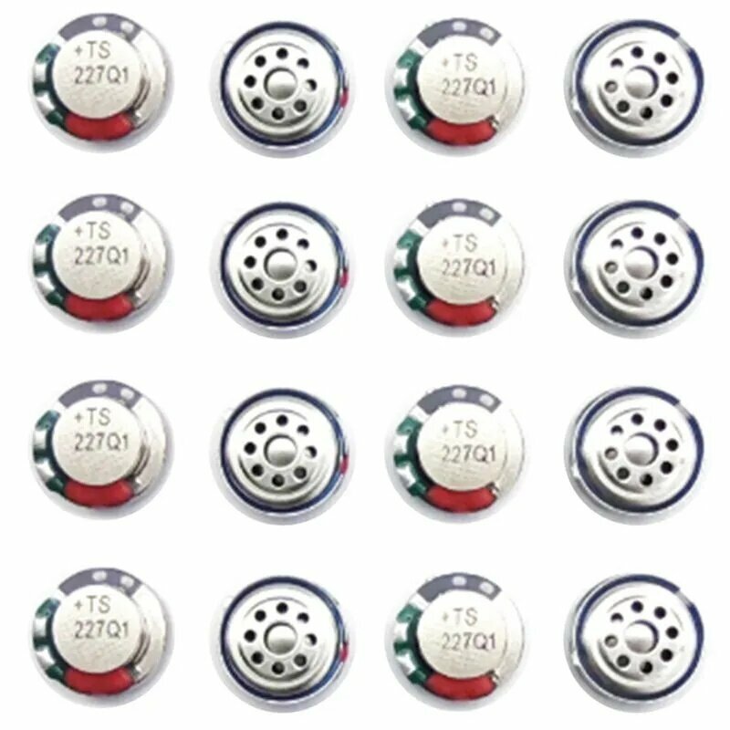 8x Динамик Для Наушников 10 Мм, Самодельный Наушников, Драйвер Динамика