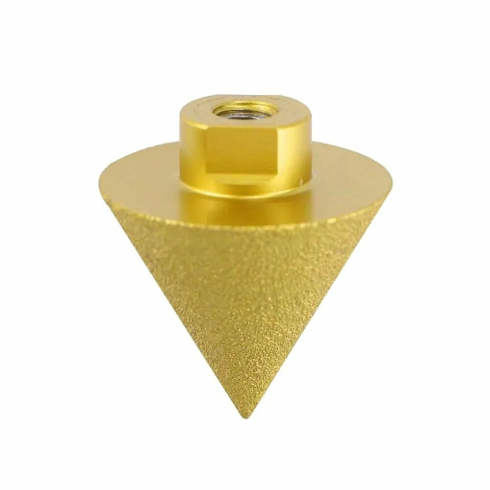 Алмазный фасочный конус 58 градусов для угловой шлифовальной машины, для обработки краев керамогранита и камня