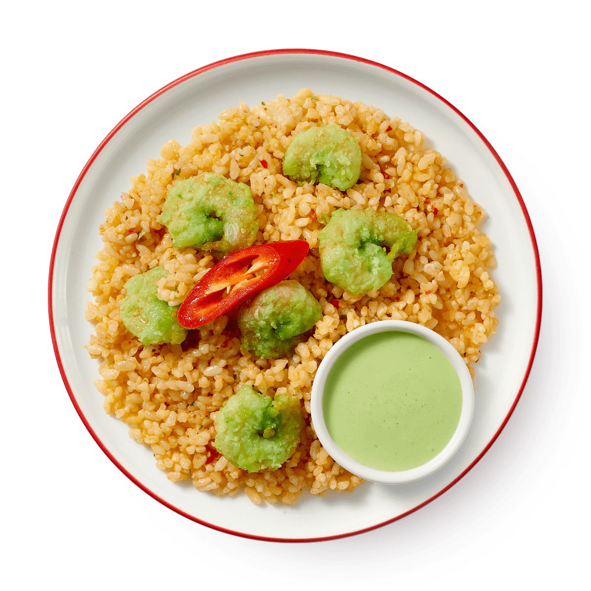 Креветки Чихо "Васаби", с рисом, в пластиковом лотке, 1 упаковка