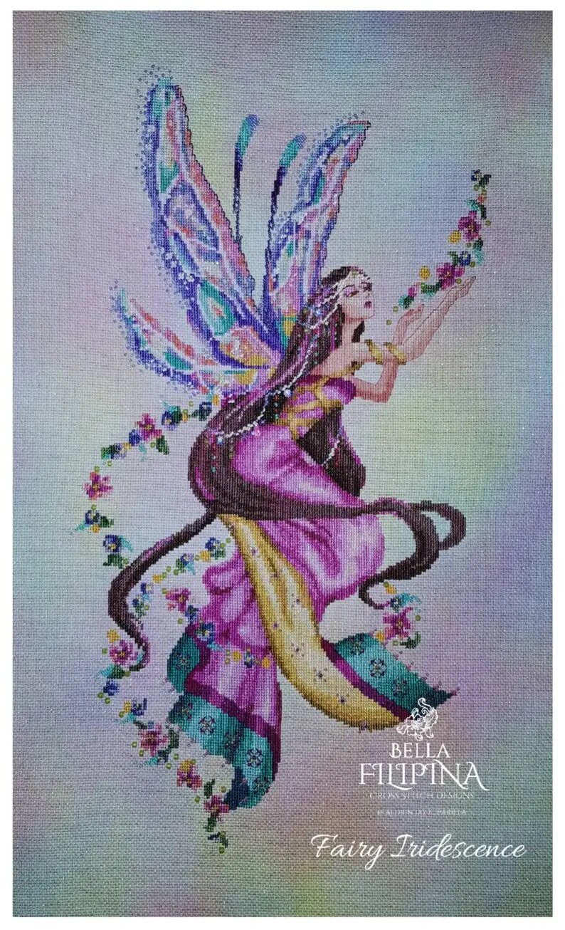 Набор для вышивки крестом "Fairy Iridescence", 25CT