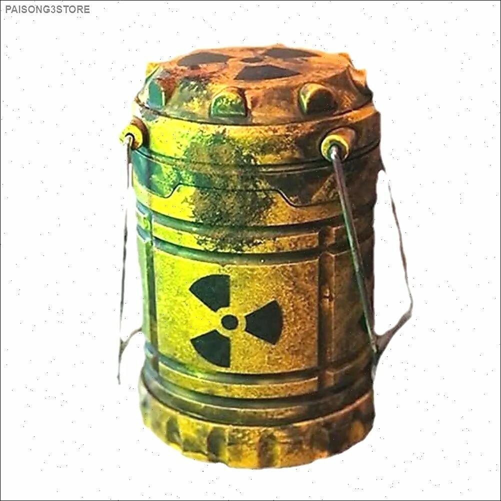 Мини-фонарь в виде ядерного реактора, игрушечный ручной фонарь для кемпинга в стиле ретро