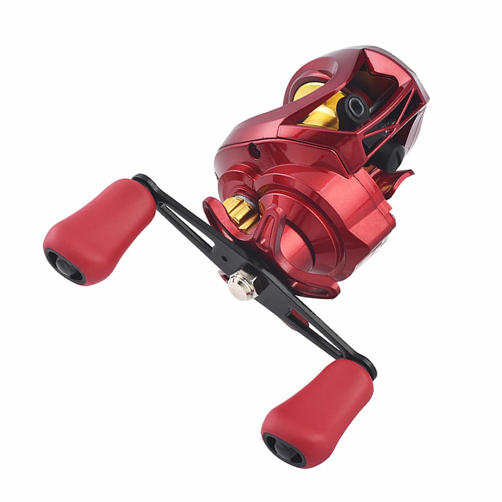 Байткастинговая катушка лево/правосторонняя 17+1 подшипников передаточное число 72:1