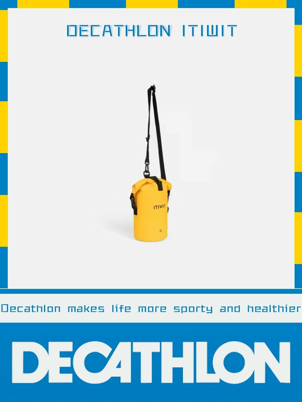 Спортивная сумка ITIWIT 5Л