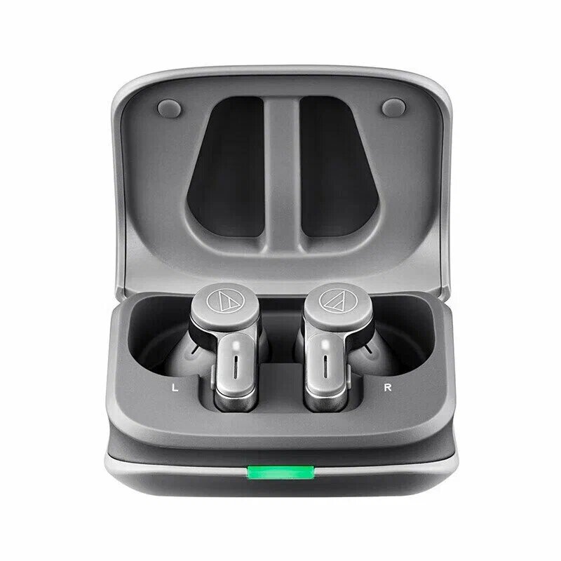 Беспроводные Bluetooth наушники Audio-technica ATH-TWX7 Gray